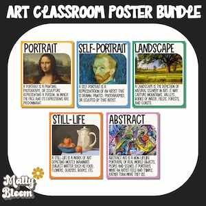 Art Classroom Poster Printable, Classroom Decor, Classroom Poster ...