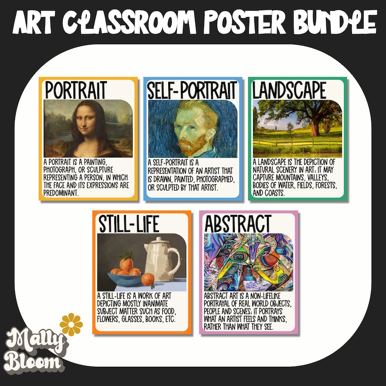 Art Classroom Poster Printable Classroom Decor Classroom - Etsy