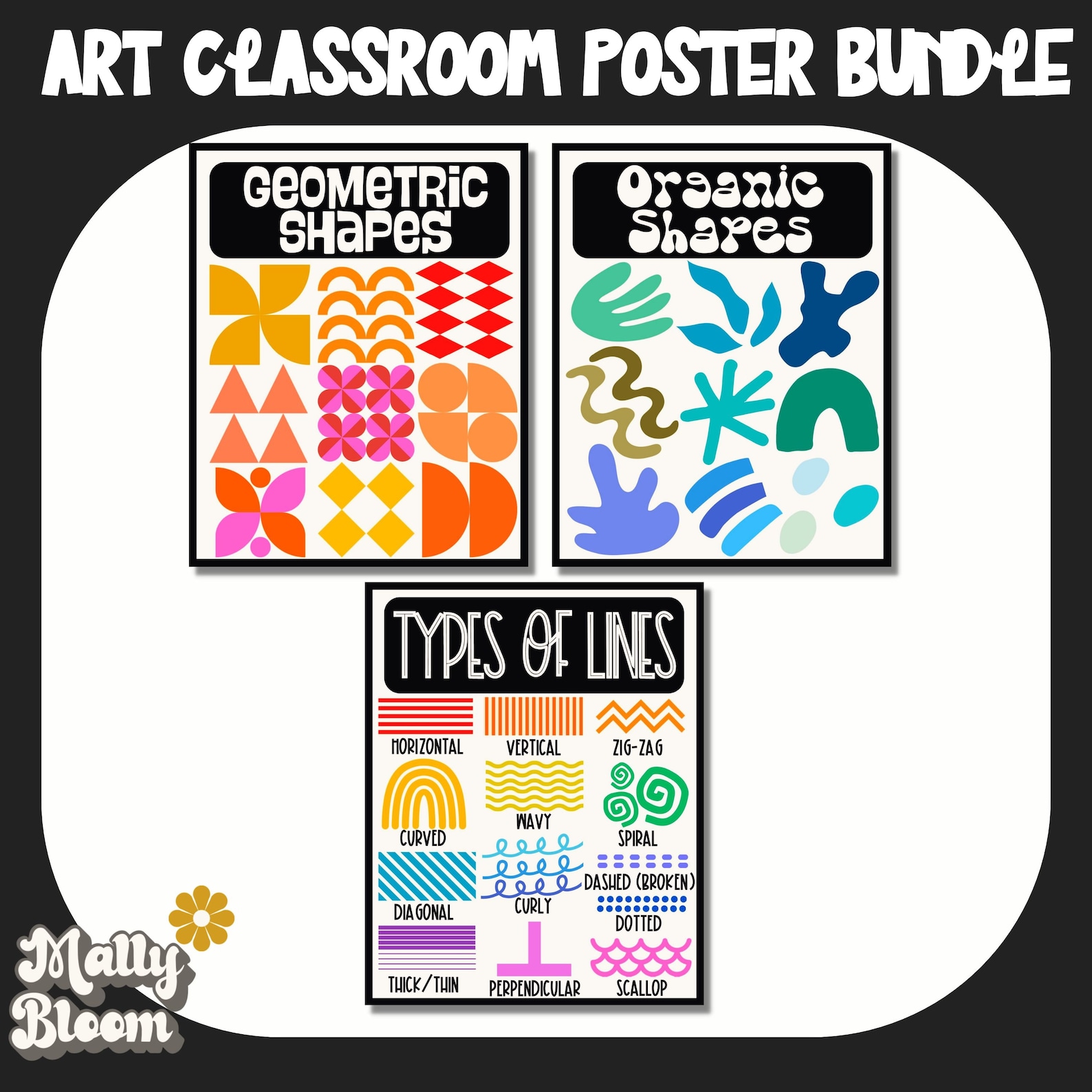 Art Classroom Poster Printable Classroom Decor Classroom Etsy