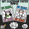 Art Teacher Poster Printable, Art Classroom Decor, Art Room Sign, Art ...