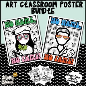 Art Classroom Poster Art Teacher Decor Art Classroom - Etsy