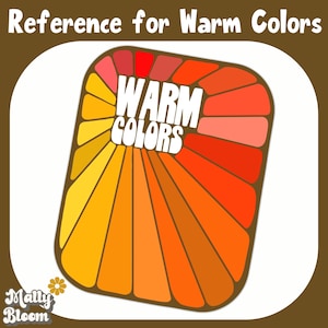 Art Classroom Color Theory Posters, Warm, Cool, Neutral Color Poster ...