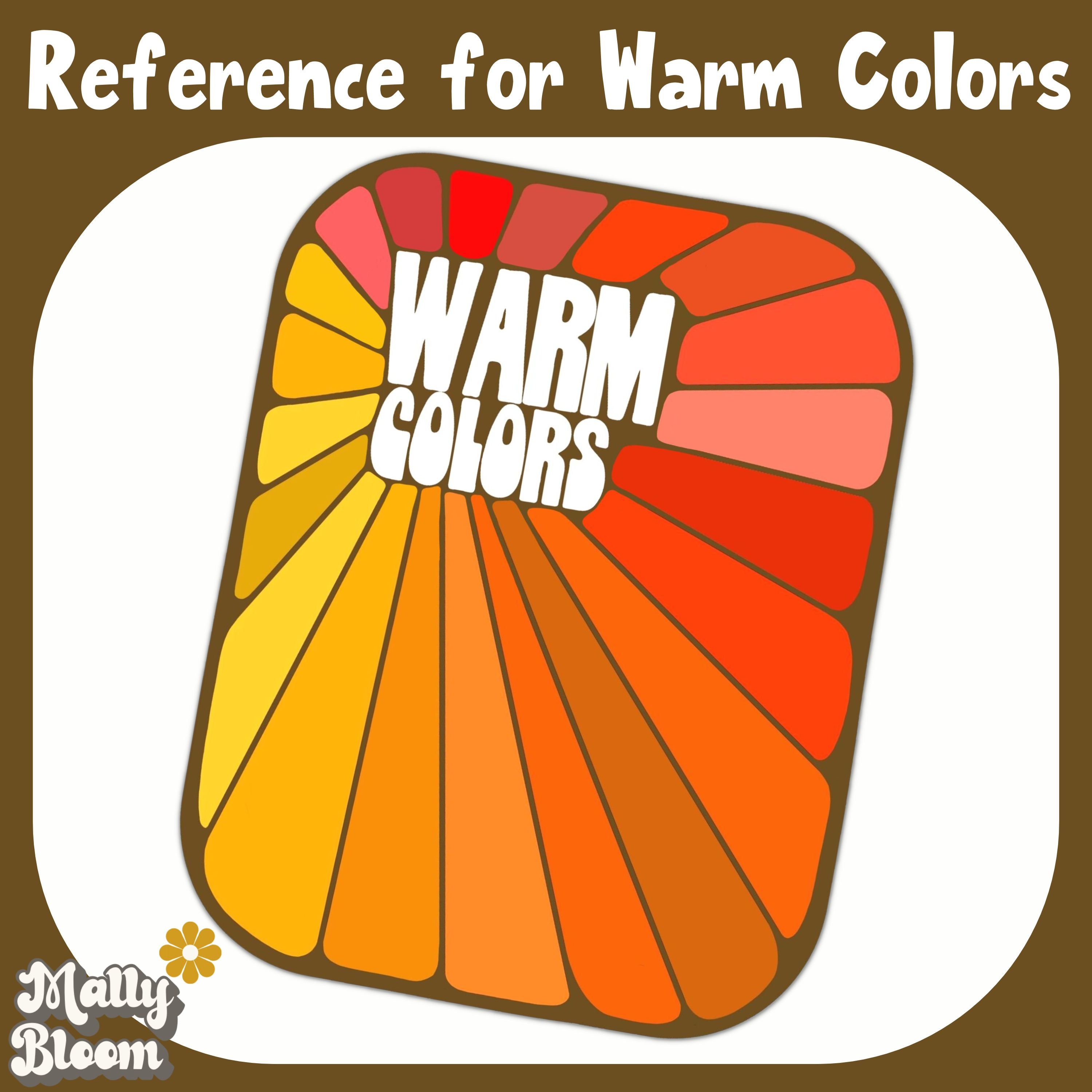 Art Classroom Color Theory Posters, Warm, Cool, Neutral Color Poster ...