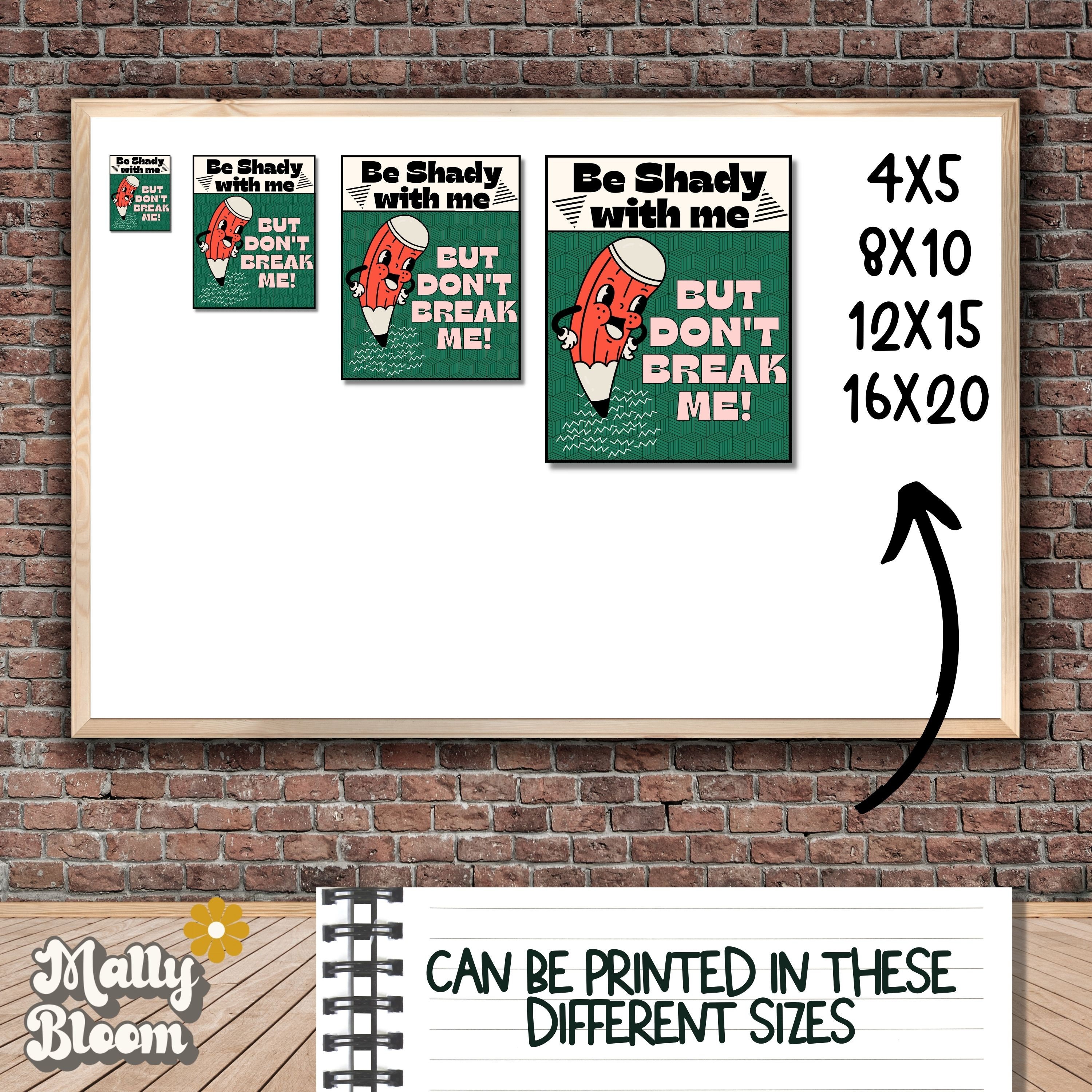 Art Classroom Rules and Procedure Poster, Art Classroom Decor,art ...