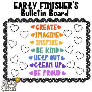 Art Bulletin Board Kit, Art Room Decor, Art Teacher Decor, Back to ...