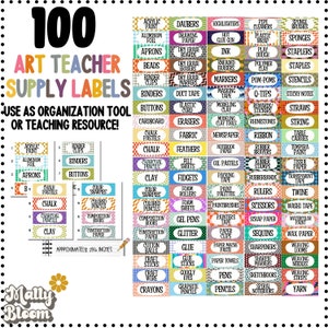 Elements of Art Classroom Decor Bundle, Principles of Design Posters ...