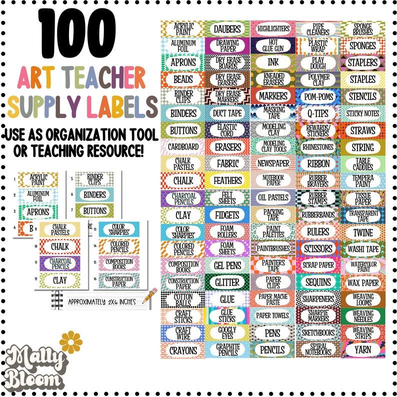 Elements of Art Classroom Decor Bundle, Principles of Design Posters ...
