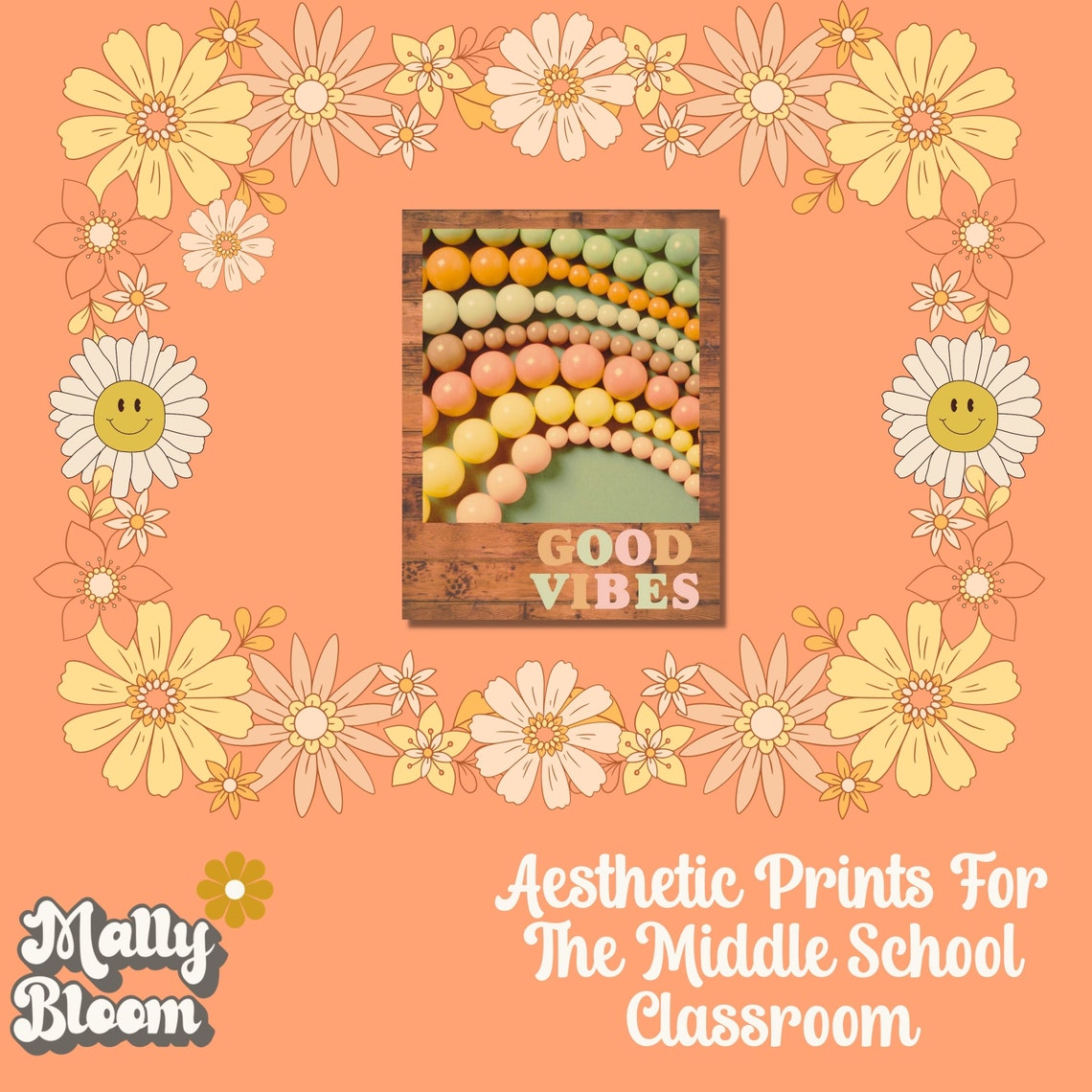 Boho Classroom Decor Middle School Growth Mindset Poster - Etsy