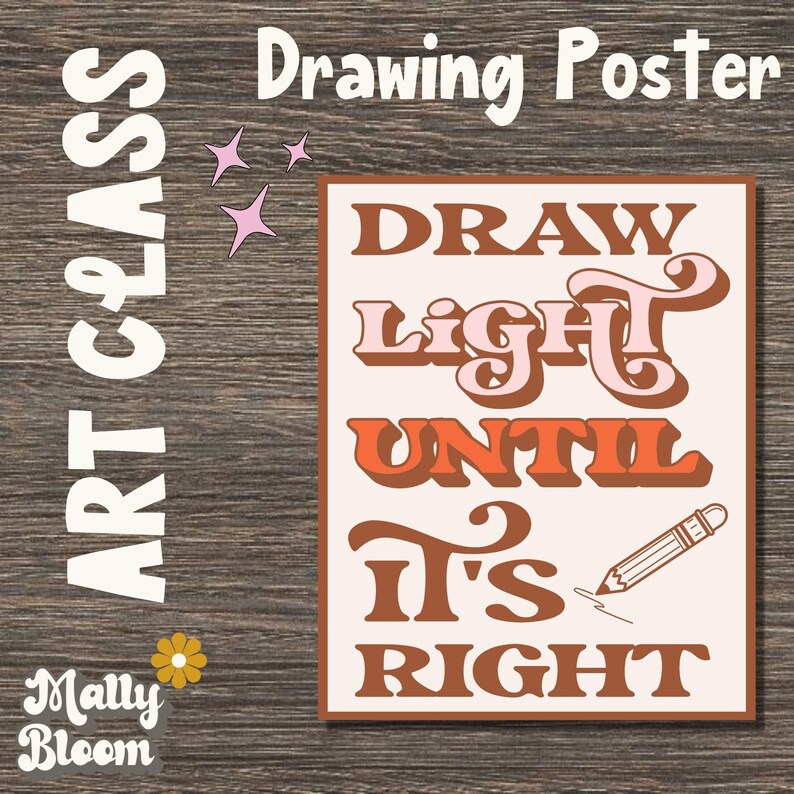 Art Classroom Poster Art Room Decor Art Teacher Bulletin - Etsy