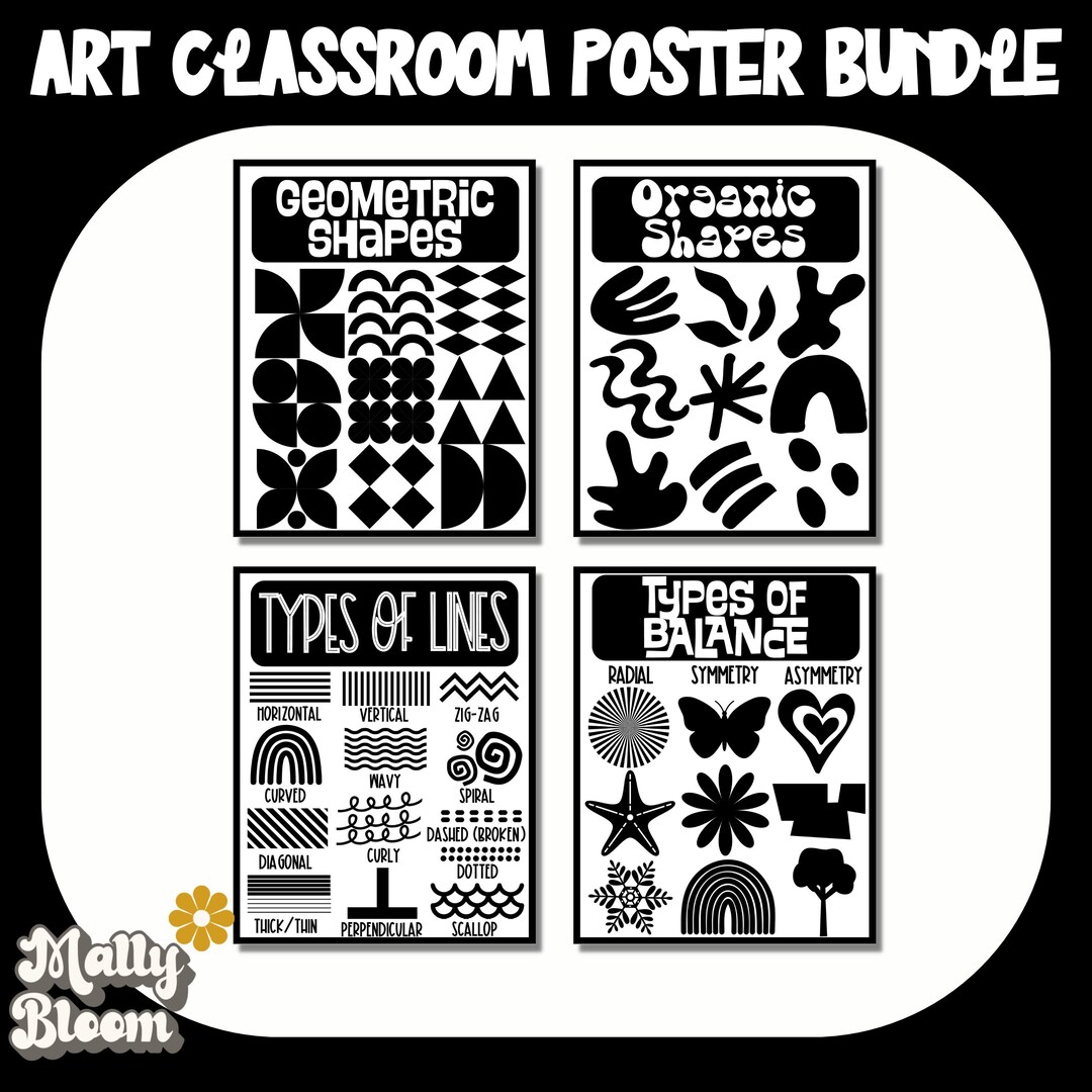 Art Classroom Poster Printable, Classroom Decor, Classroom Poster ...