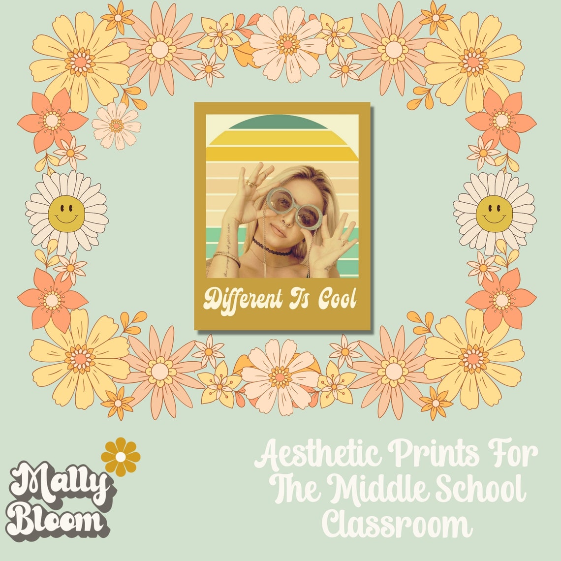 Boho Classroom Decor Middle School Growth Mindset Poster - Etsy