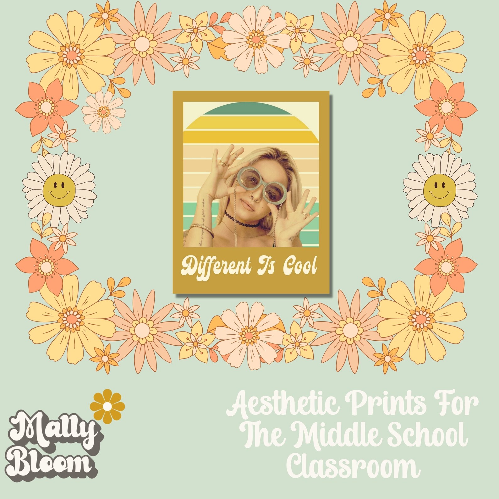 Boho Classroom Decor Middle School Growth Mindset Poster - Etsy