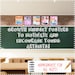 Art Room Poster, Art Class Rules and Procedure Poster Bundle, Growth ...