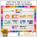 Art Class Poster Bundle Rainbow Art Classroom Decor Bundle - Etsy