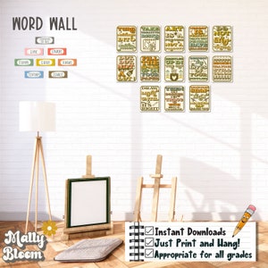 Art Classroom Rules and Procedure Poster Bundle,growth Mindset,art ...