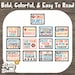 Classroom Rules Poster Bundle_bulletin Board Kit or Classroom Decor ...