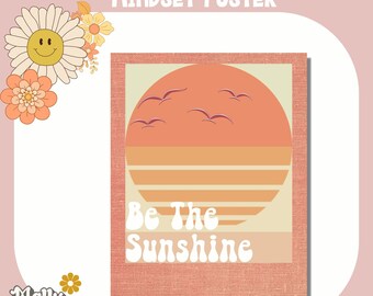 Boho Classroom Decor Middle School Growth Mindset Poster | Etsy