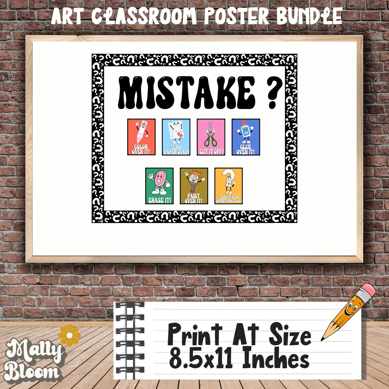 Art Classroom Rules Poster Bundle Art Classroom Decor Art - Etsy