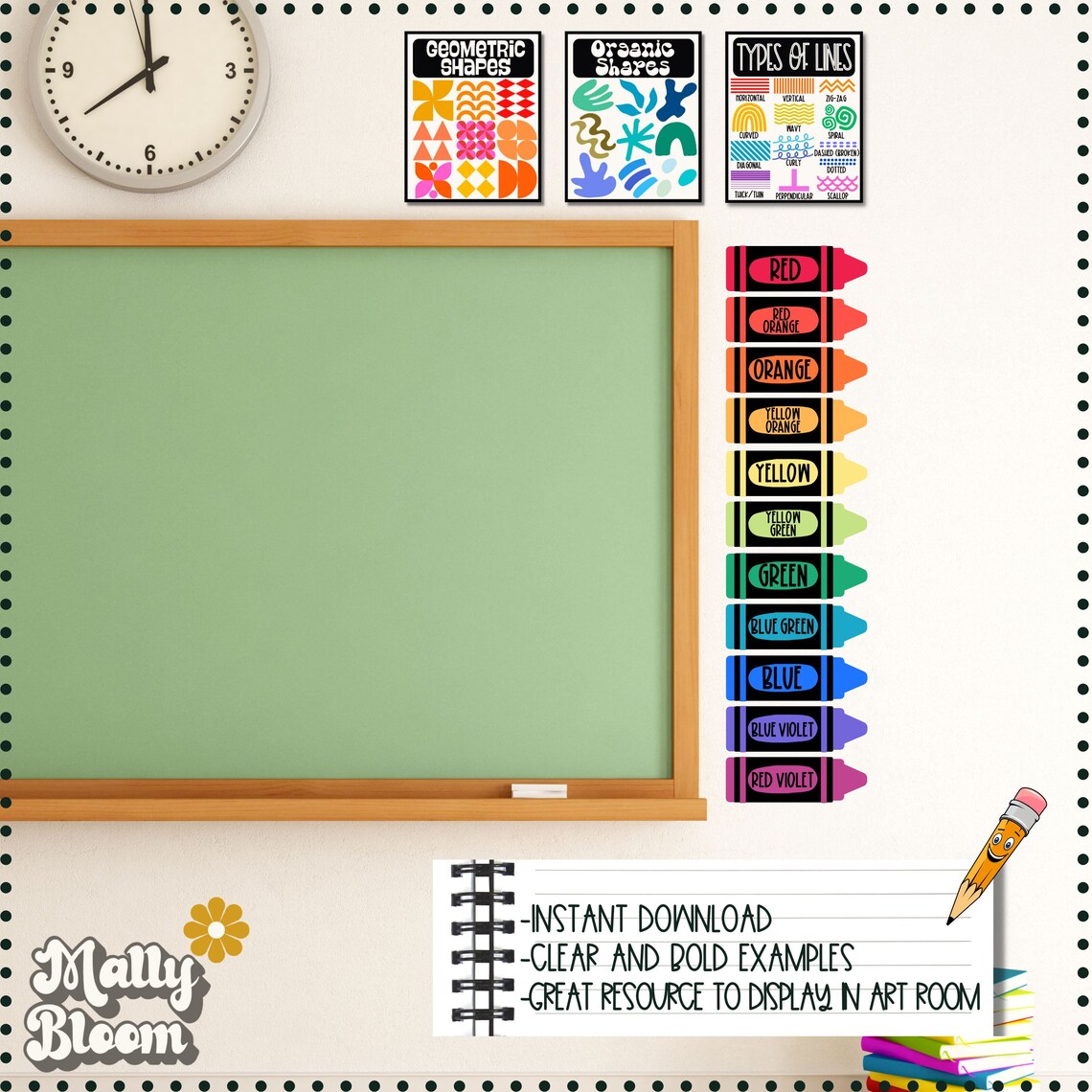 Art Classroom Poster Printable Classroom Decor Classroom - Etsy