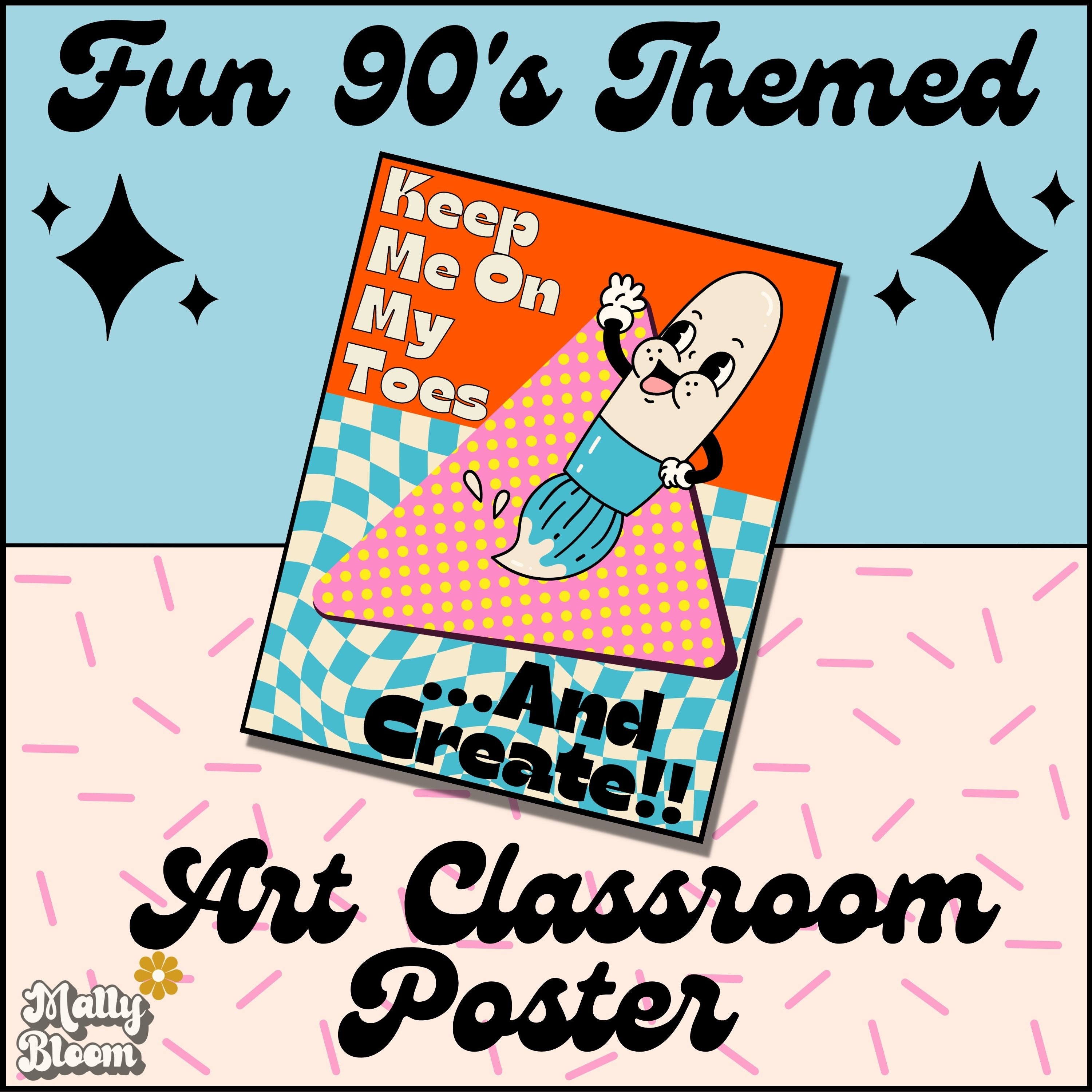 Art Classroom Decor, Art Room Posters, Art Teacher Decor, Art Classroom ...