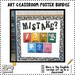 Spanish Bulletin Board, Art Classroom Spanish Rules Poster Bundle, Art ...