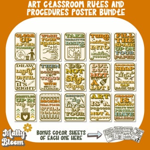 Elements of Art Classroom Decor Bundle, Principles of Design Posters ...