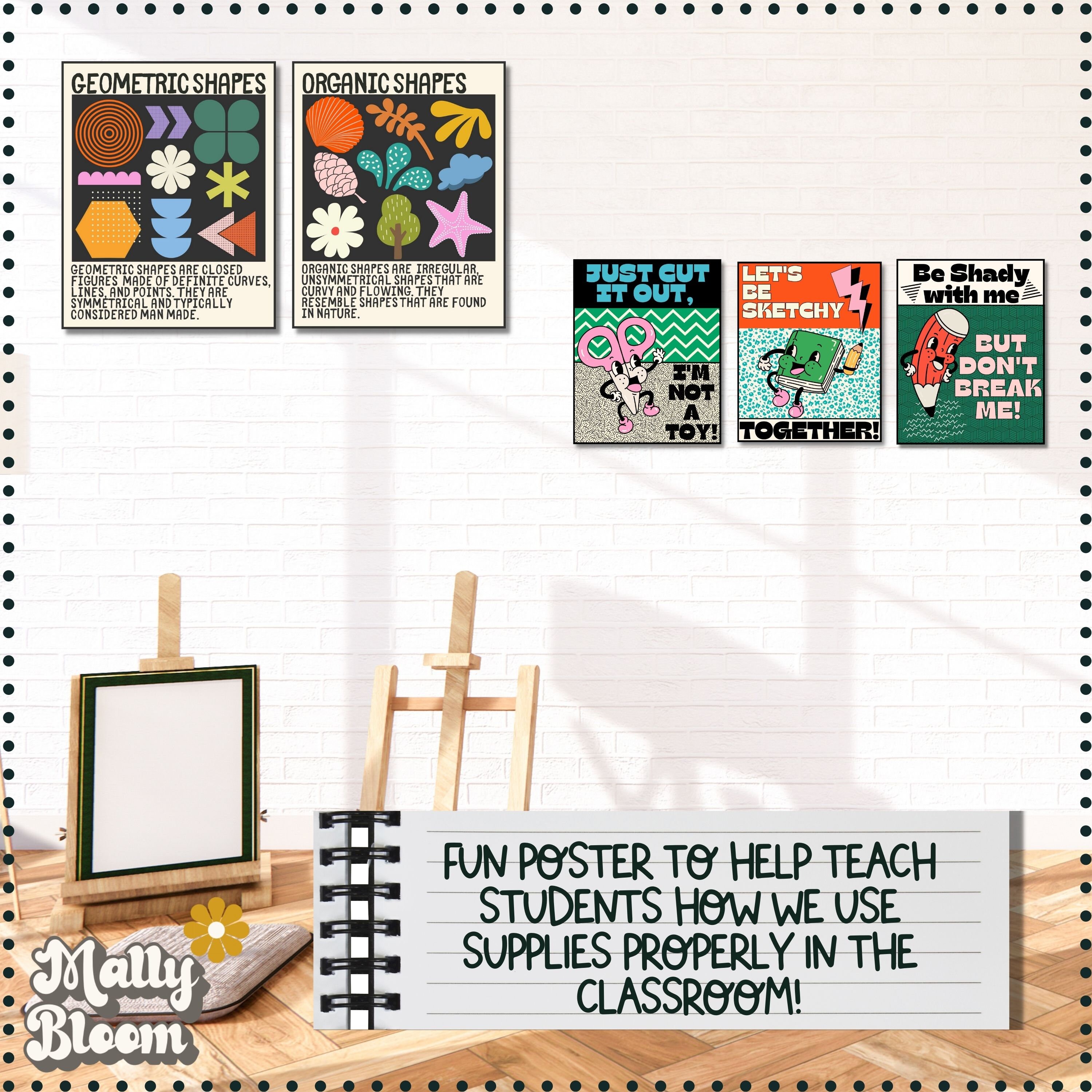 Art Classroom Rules and Procedure Poster Art Teacher - Etsy
