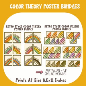 Elements of Art Classroom Decor Bundle, Principles of Design Posters ...