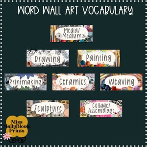 Classroom Word Wall Art, Classroom Labels, Classroom Decor, Word Wall ...