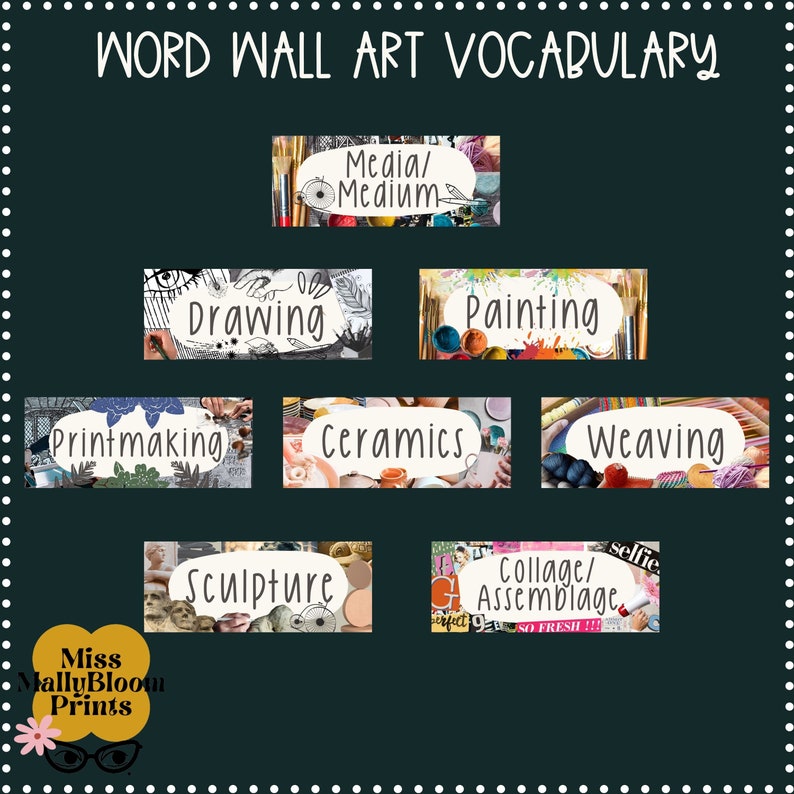 Classroom Word Wall Art Classroom Labels Classroom Decor - Etsy