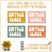 Classroom Positive Quotes Poster Bundle_bulletin Board Kit, Classroom ...