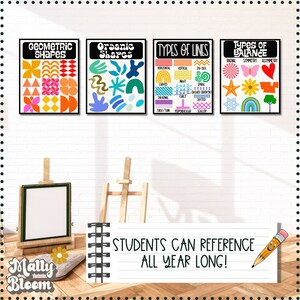 Art Classroom Poster Printable, Classroom Decor, Classroom Poster ...