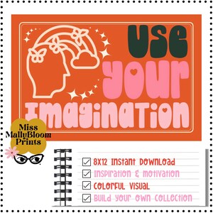 Growth Mindset Classroom Poster, Art Room Decor, Bulletin Board ...