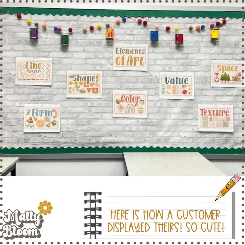 Elements and Principles Poster Bundle Principles of Design - Etsy