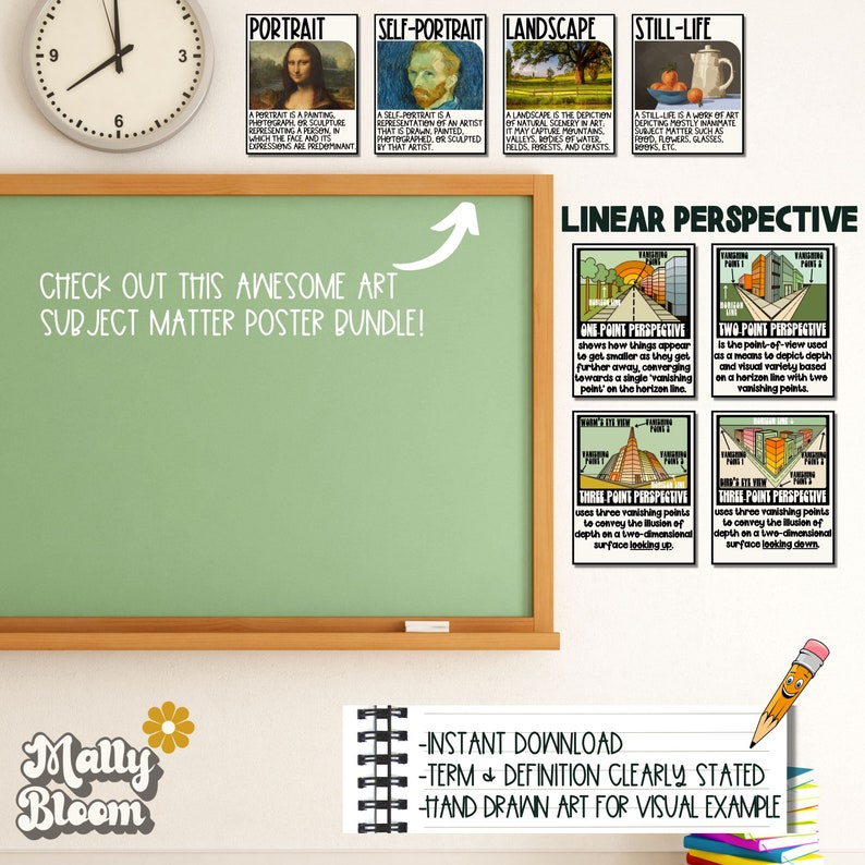 Art Classroom Poster Printable Classroom Decor Classroom - Etsy