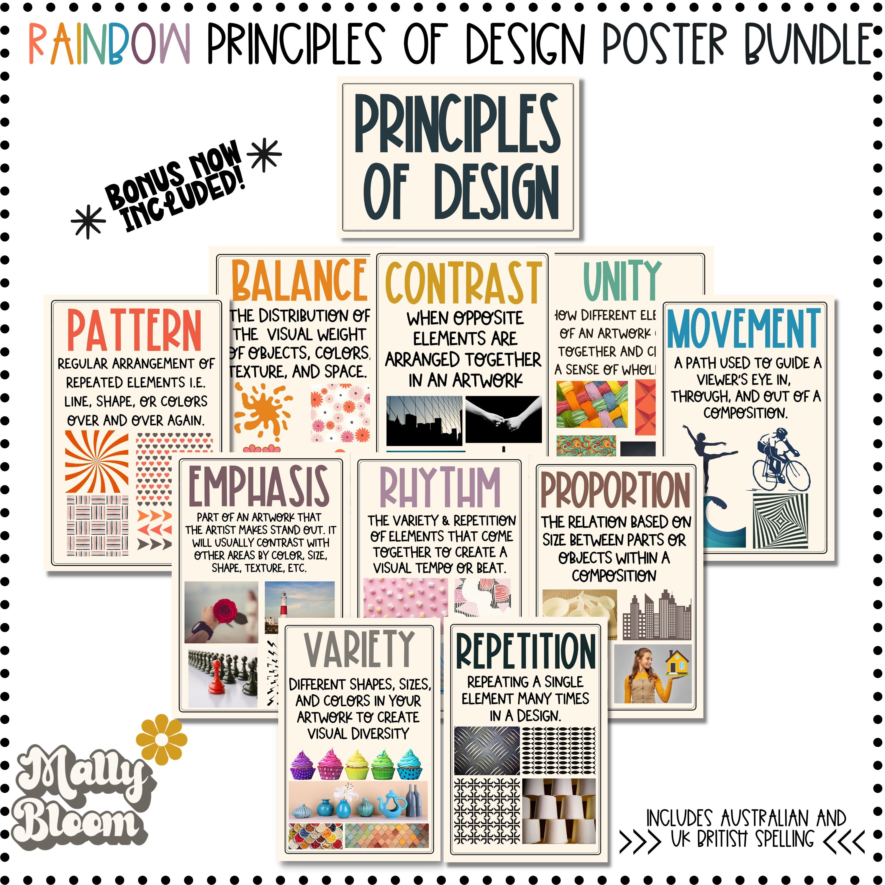 Principles Of Design Poster