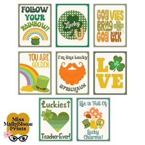 St.patrick's Day March Bulletin Board Kit Holiday | Etsy