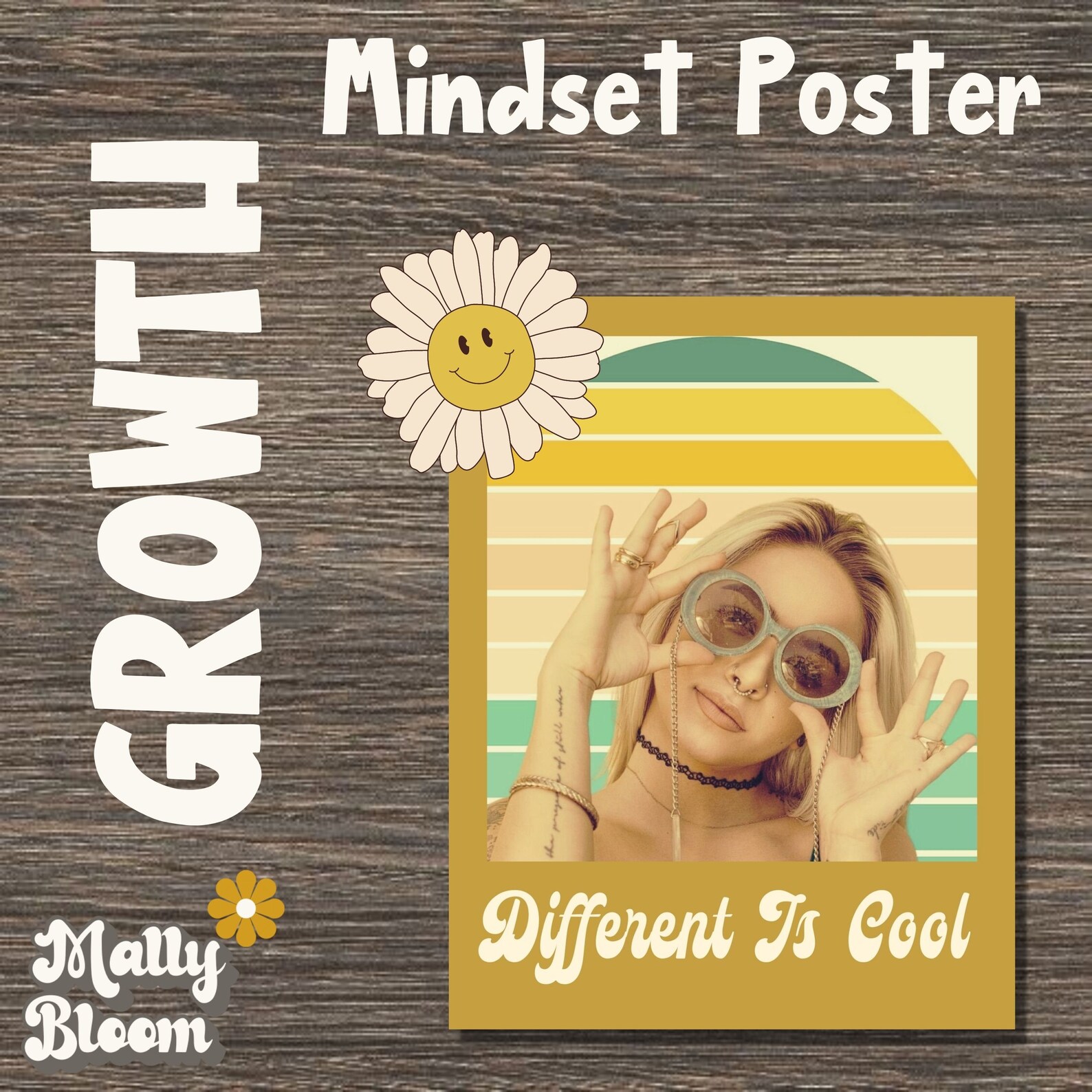 Boho Classroom Decor Middle School Growth Mindset Poster - Etsy