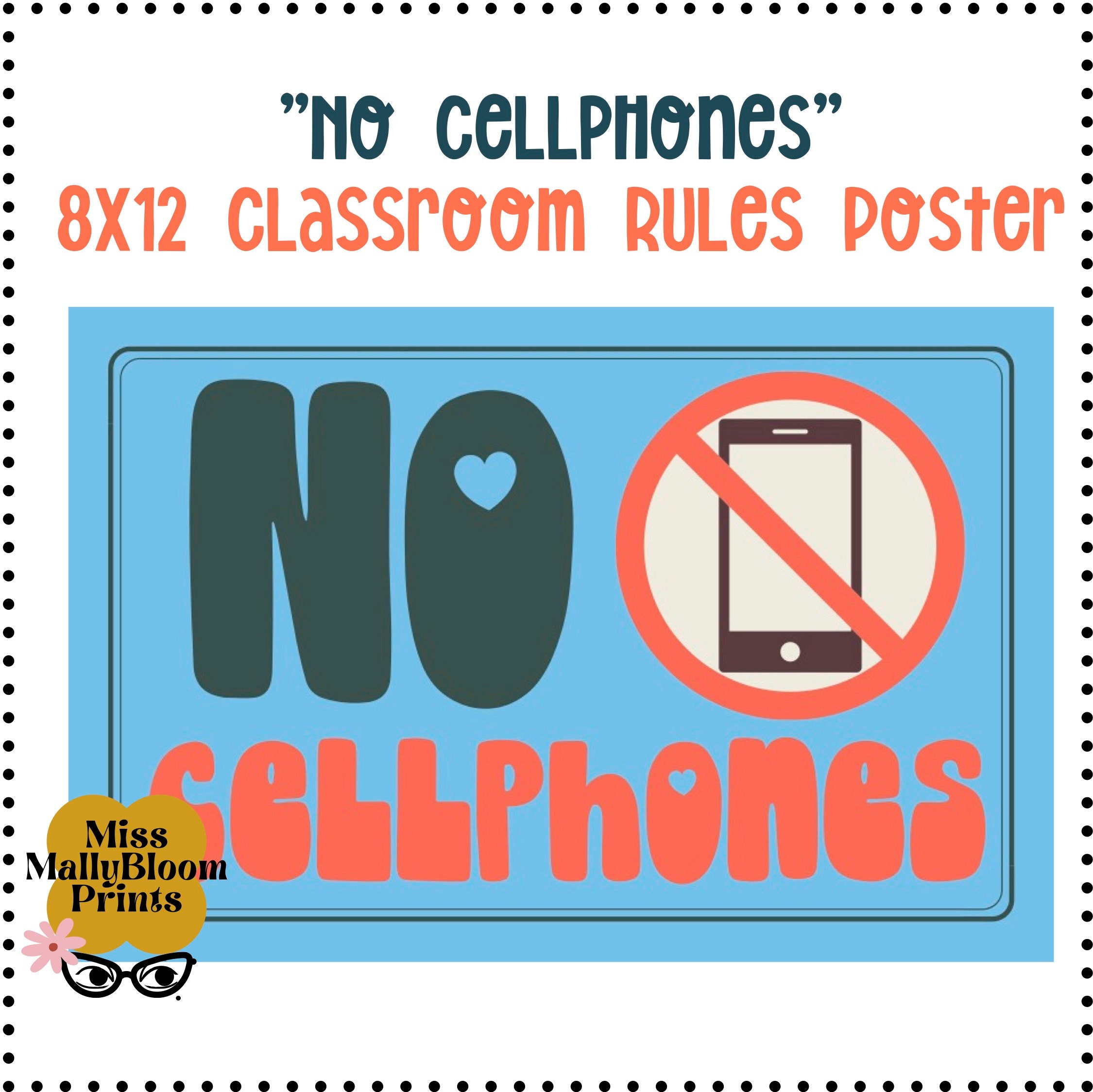 Classroom Rules Poster_bulletin Board Printables, Classroom Decor ...