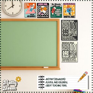 Art Classroom Decor, Art Room Posters, Art Teacher Decor, Art Classroom ...