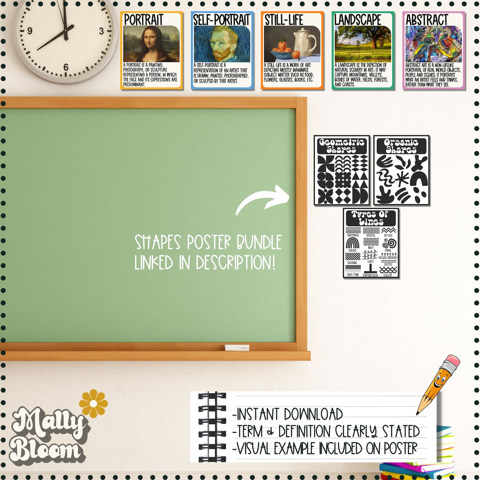 Art Classroom Poster Printable, Classroom Decor, Classroom Poster ...