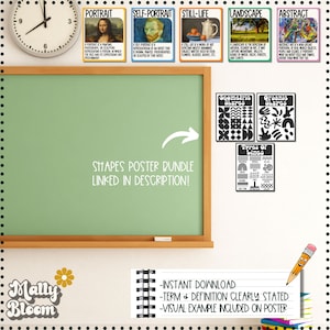 Art Classroom Poster Printable, Classroom Decor, Classroom Poster ...