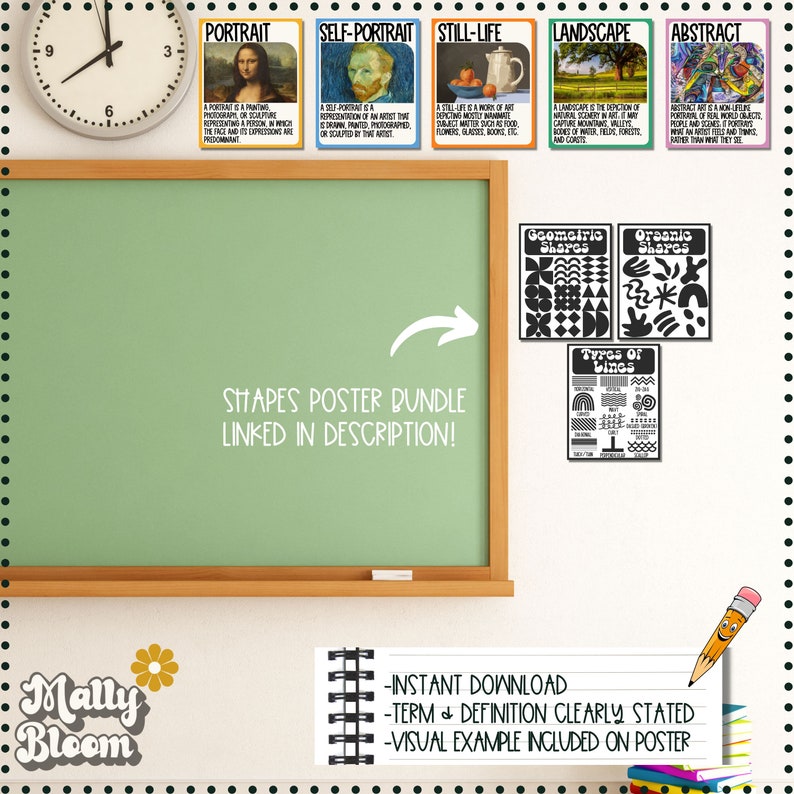 Art Classroom Poster Printable Classroom Decor Classroom - Etsy