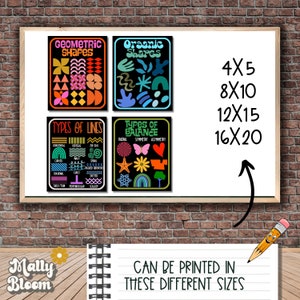 Art Classroom Poster Printable, Classroom Decor, Classroom Poster ...