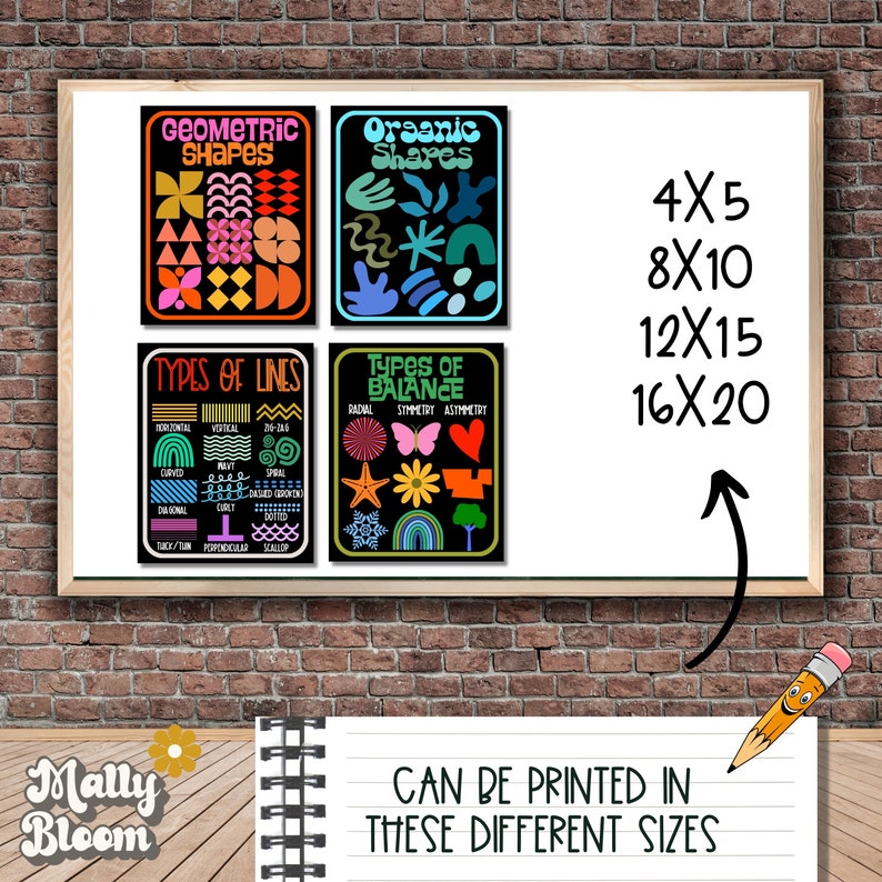 Art Classroom Poster Printable, Classroom Decor, Classroom Poster ...