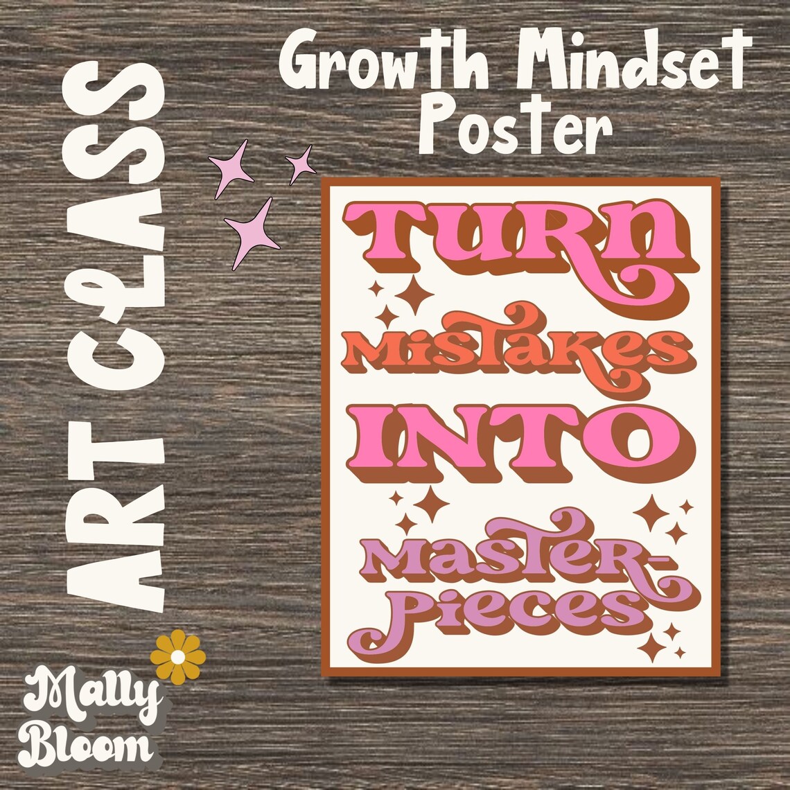 Growth Mindset Classroom Rules Poster Art Classroom Decor - Etsy