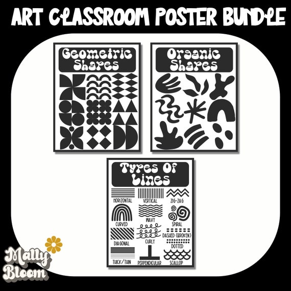 Art Classroom Poster Printable Classroom Decor Classroom - Etsy