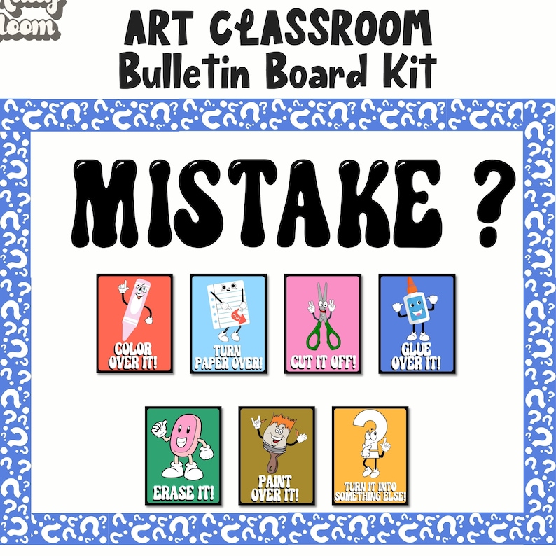 Art Classroom Rules Poster Bundle Art Classroom Decor Art - Etsy