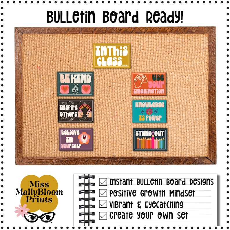 Printable Poster for Classroom Bulletin Board Printable - Etsy