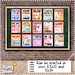 Art Room Poster, Art Class Rules and Procedure Poster Bundle, Growth ...